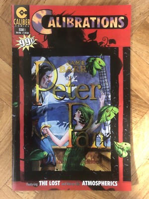CALIBRATIONS #1 CALIBER COMICS VERY FINE/NEAR MINT (Z41) | eBay