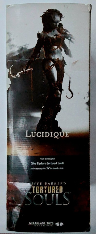 LUCIDIQUE 12" Splattered Bloody Version McFarlane's TORTURED SOULS ...