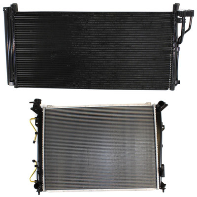 Kit Radiators for Hyundai Sonata Kia Optima Azera Magentis 2007-2010 | eBay