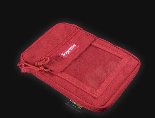 Supreme Utility Pouch Red SS19 *Brand New* Authentic Shoulder Bag W ...