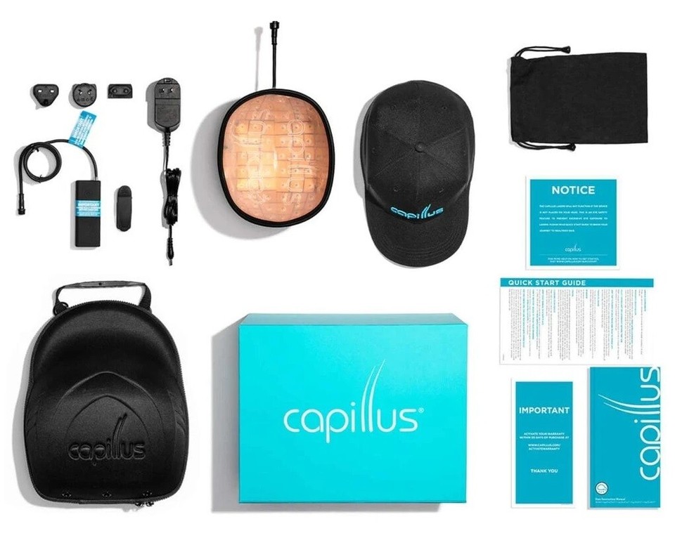 Capillus ONE Laser Therapy Cap For Hair Regrowth Prevents Hair Loss NEW ...