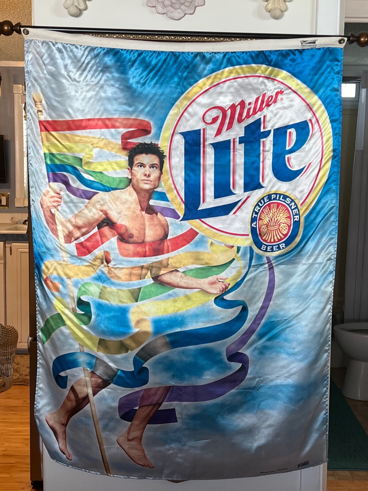 Miller Lite Gay Pride Banner 3x5 feet | eBay
