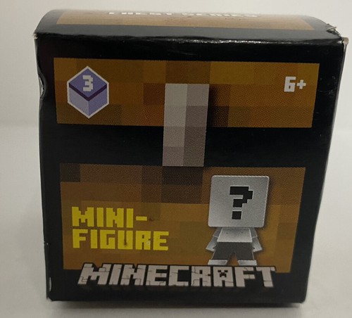 Minecraft Chest Series 3 Mini Figure Blind Box New Mattel | eBay