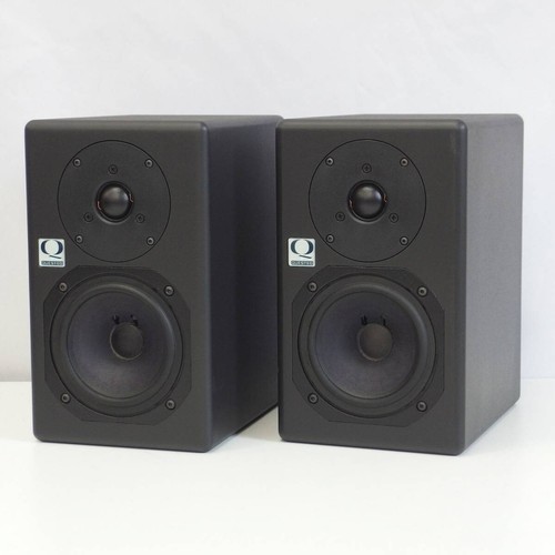 Quested S6R Powered Monitor Speakers Pair W/ Power Cable | eBay