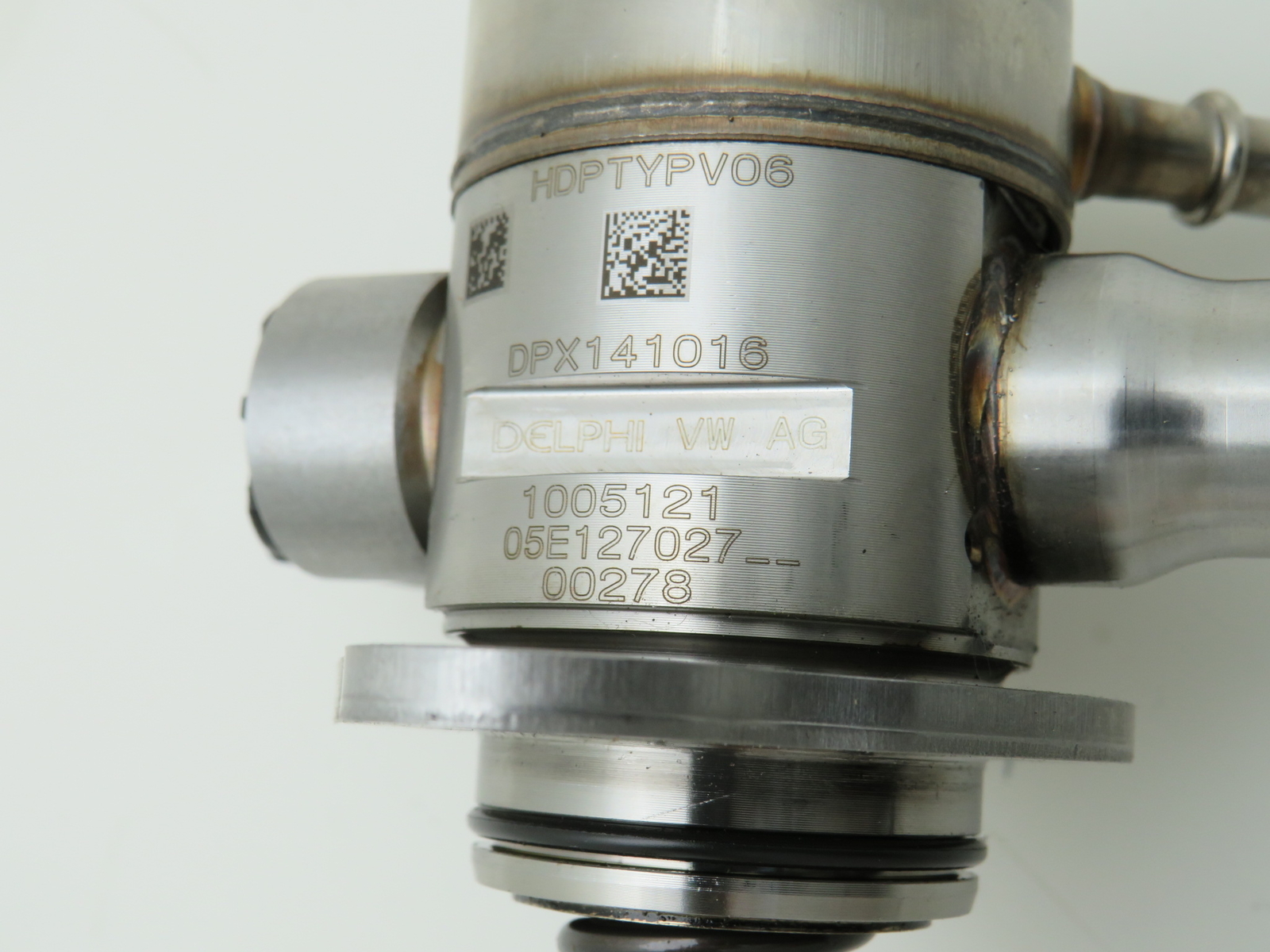 05E127027 Hochdruckpumpe Kraftstoff 1,5 TSi VW Golf 7 5G Arteon Seat ...