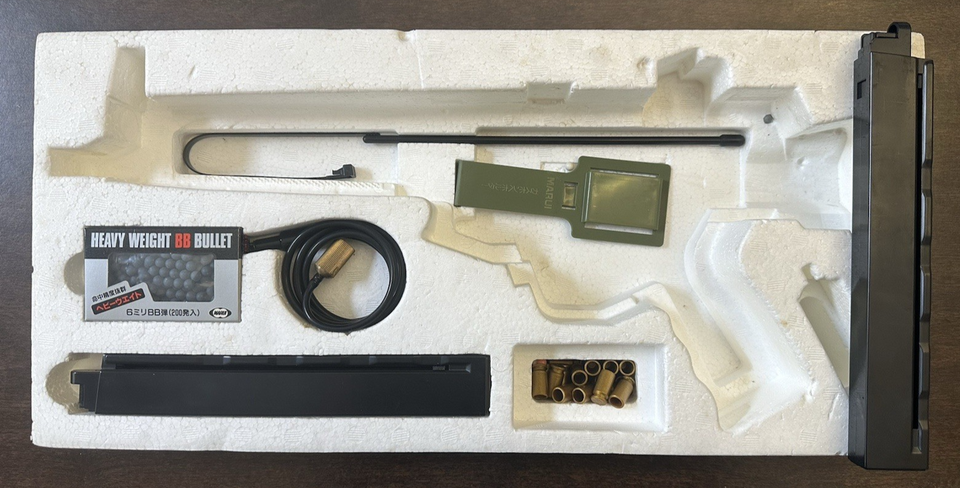 Tokyo Marui H&K MP5a3 Shell Ejecting Airsoft GBB MGC Marushin Tanaka LS ...