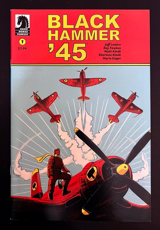 Black Hammer '45 #1-4 Hi-Grade By Lemire & Kindt B Variants Dark Horse ...