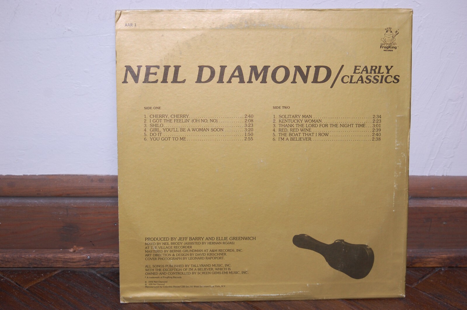 Neil Diamond-Early Classics (VG+) | eBay