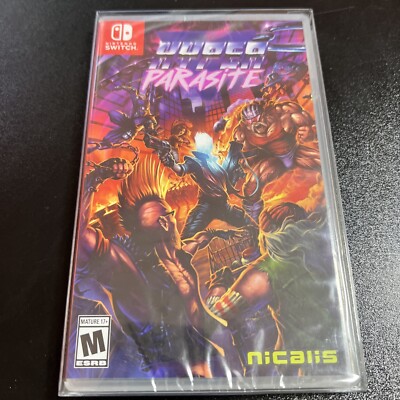 HYPERPARASITE - Nintendo Switch Game- Twin-stick Shooter - Brand New ...