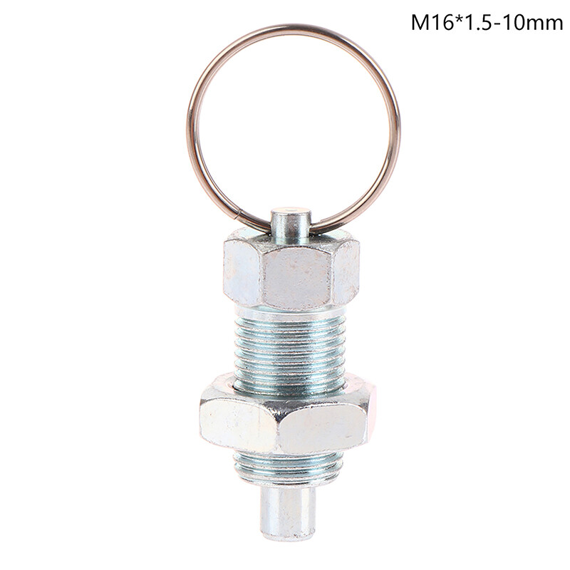 Hand Retractable Spring Locating Indexing Pins Index Plungers With Pull ...