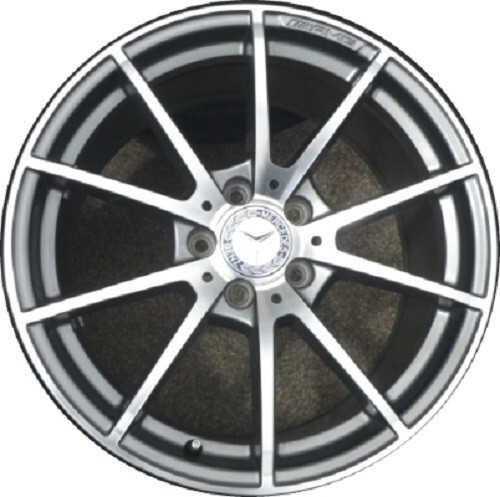 15 16 17 18 19 Mercedes C63 C63s OEM Wheel Rim 18x8.5 18" FRONT 85452 ...