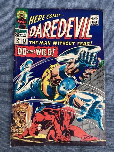 Daredevil #23, Marvel 1966 .... I Combine Shipping | eBay