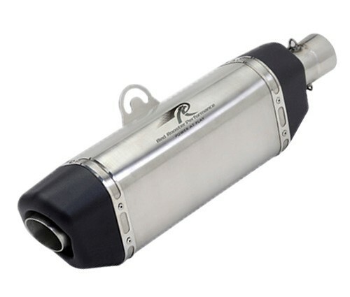 Red Rooster Exhaust Silencer System SS For Royal Enfield Himalayan GEc ...