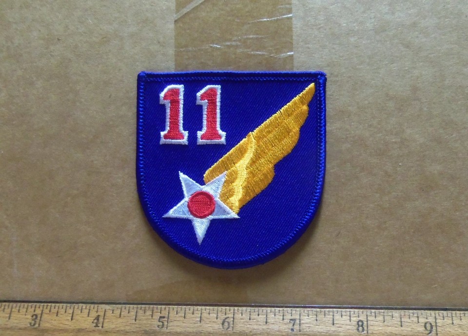 US Air Force - 11th Air Force Embroidered Patch | eBay