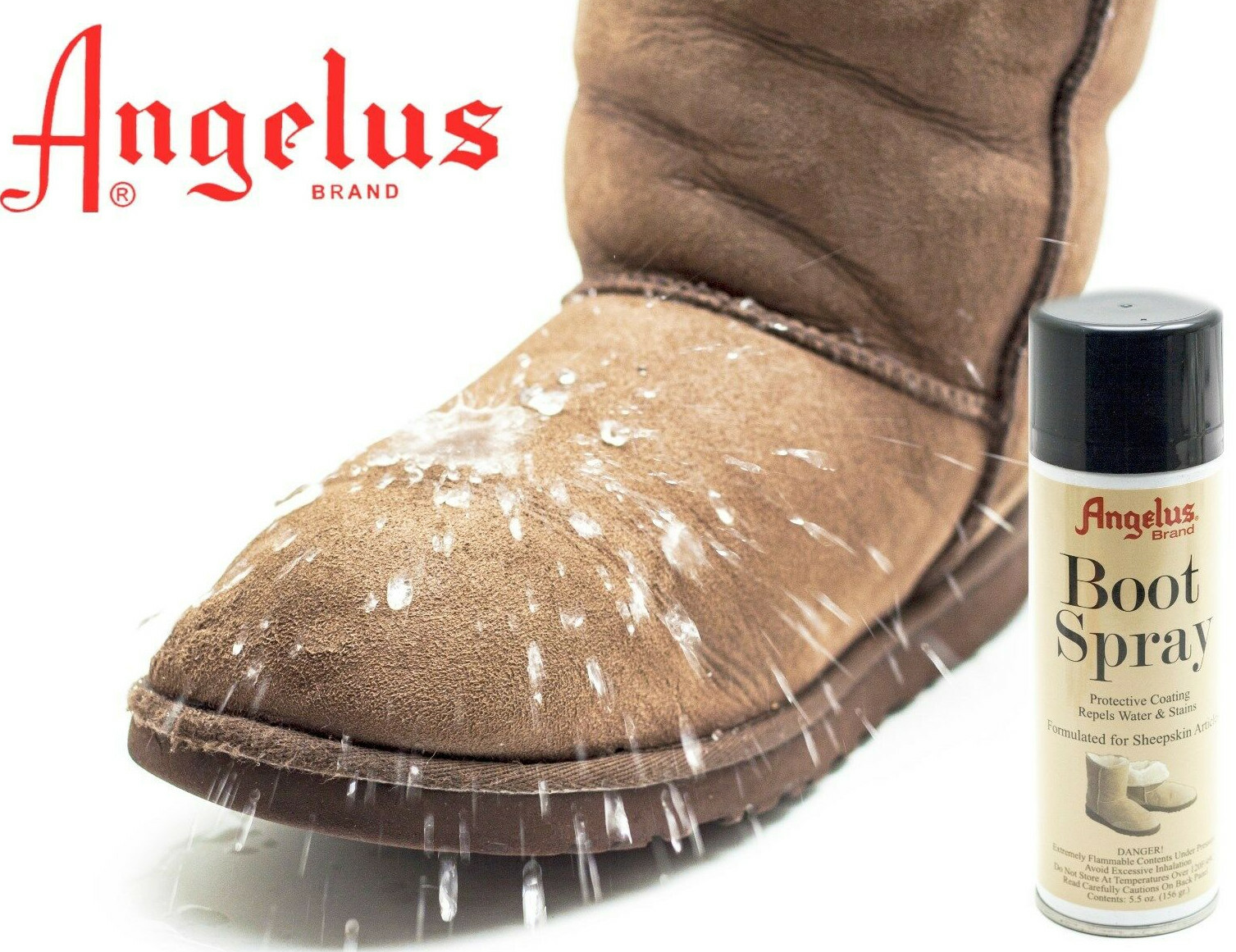 Sheepskin Suede Water & Stain Protecter Spray UGG EMU Whooga Angelus ...