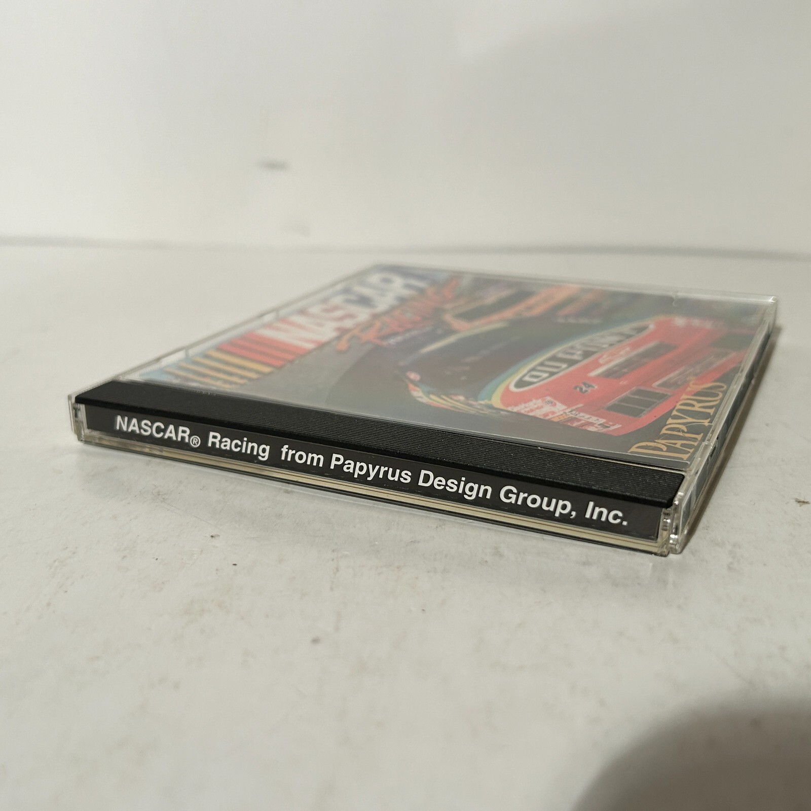 NASCAR Racing CD-ROM PC Game by Papyrus Design 1994 *BUY 2 GET 1 FREE ...