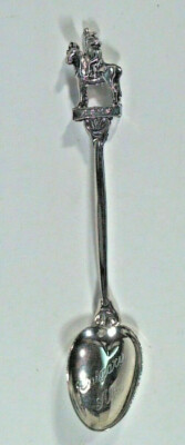 RCMP Calgary Alberta Souvenir Collector Spoon 4" Horse Mountie Canada ...