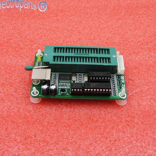 PIC Microcontroller USB Automatic Programming Programmer K150 + ICSP ...