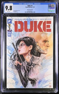 Duke #1 CGC 9.8 Mack 1:250 Baroness INCENTIVE Variant Cover 2023 | eBay