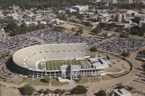 Mississippi Veterans Memorial Stadium Jackson State University Tigers ...