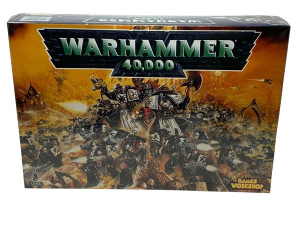 Warhammer 40,000 3rd Edition Miniature Game Starter Set (60010199001 ...