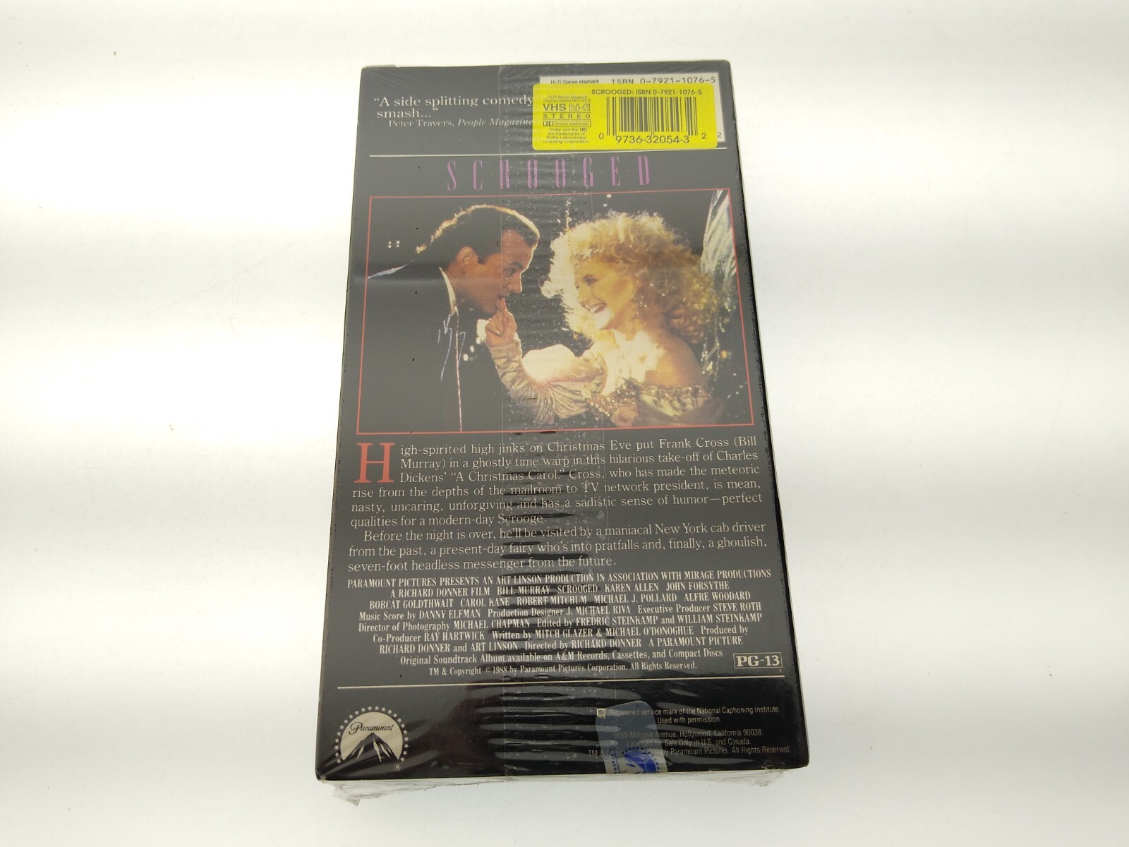 Scrooged (VHS, 1997) for sale online | eBay