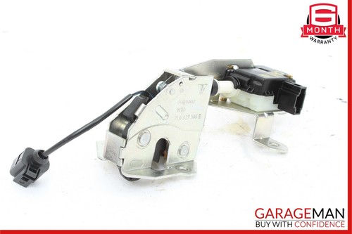 03-10 Porsche Cayenne 955 957 Rear Trunk Window Lid Hatch Tailgate Lock ...