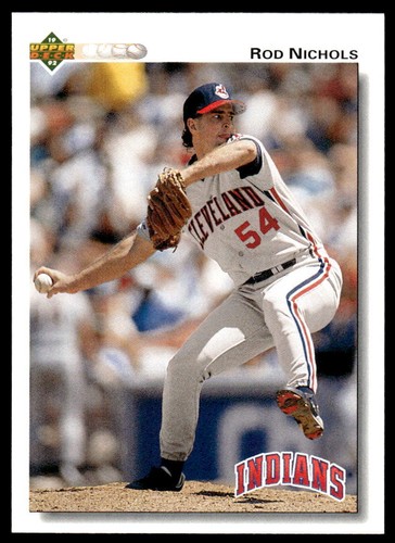 1992 Upper Deck - #212 Rod Nichols for sale online | eBay