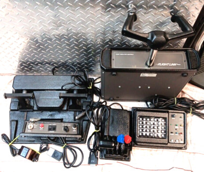 Flight Link simulator flight controls Chico, Ca - FREE SHIPPING | eBay