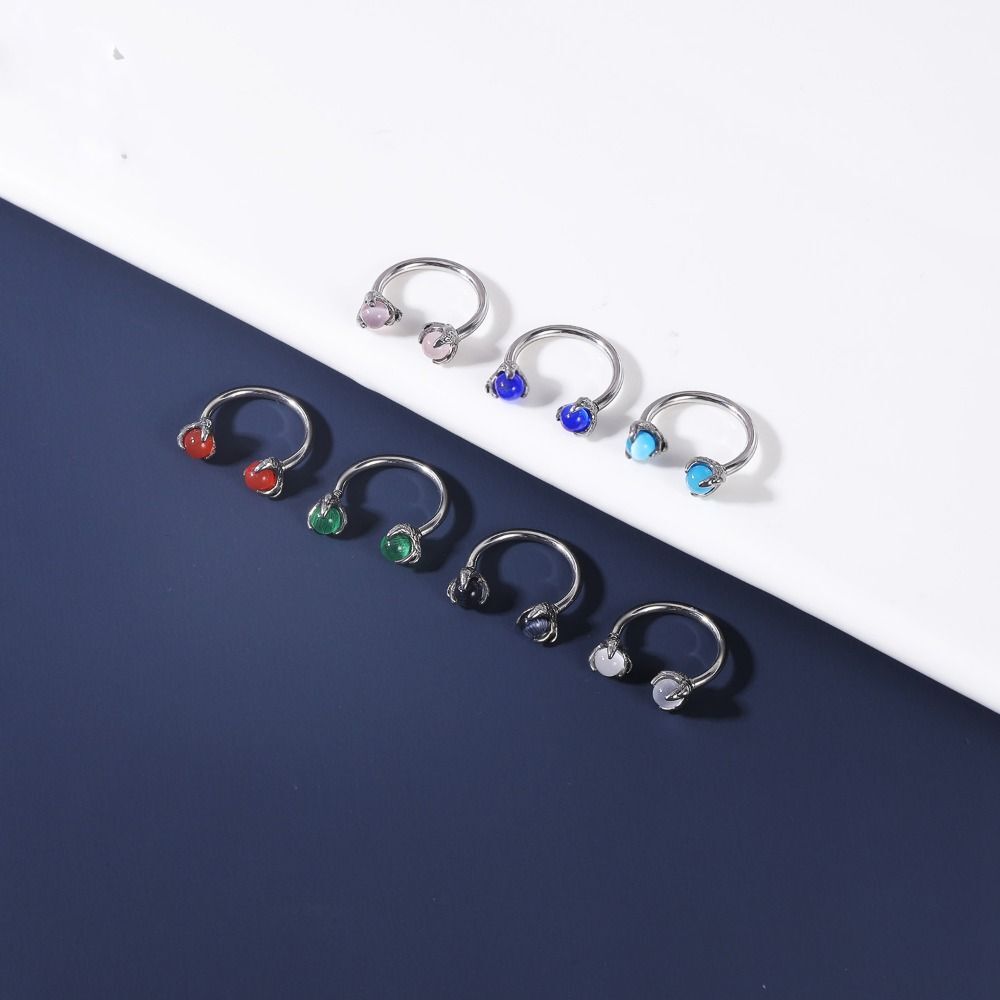 Septum Piercings Dragon Claw Nose Ring Piercing Clip Fashion Body ...
