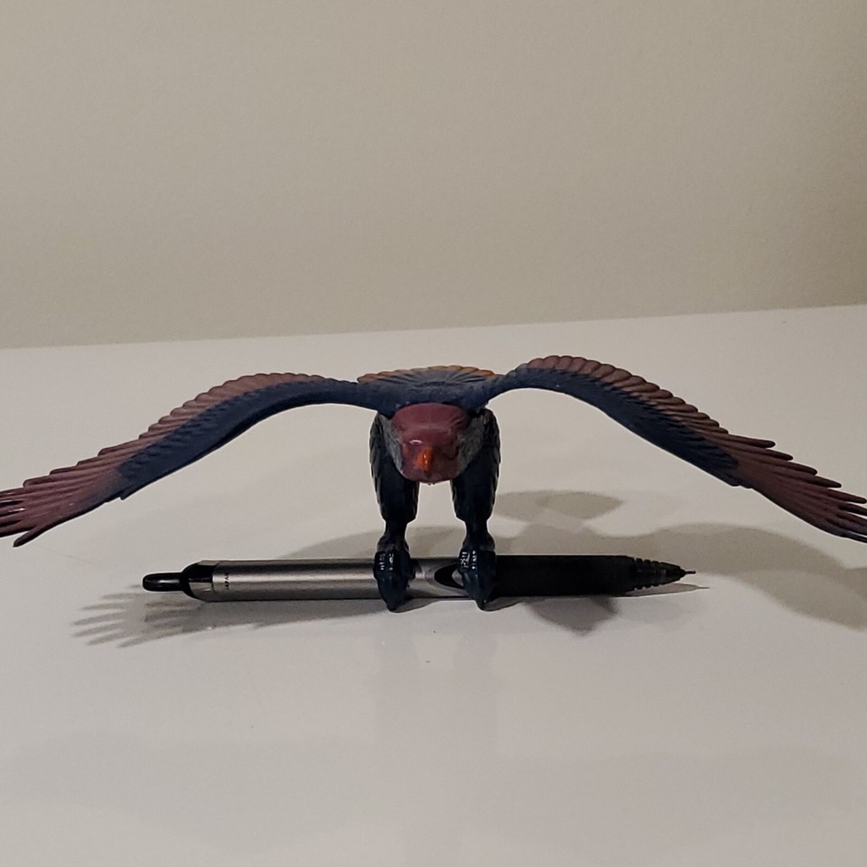 Vintage 1972 MOTU Zoar He- Man Orange Falcon Bird, Screech Bird Action ...