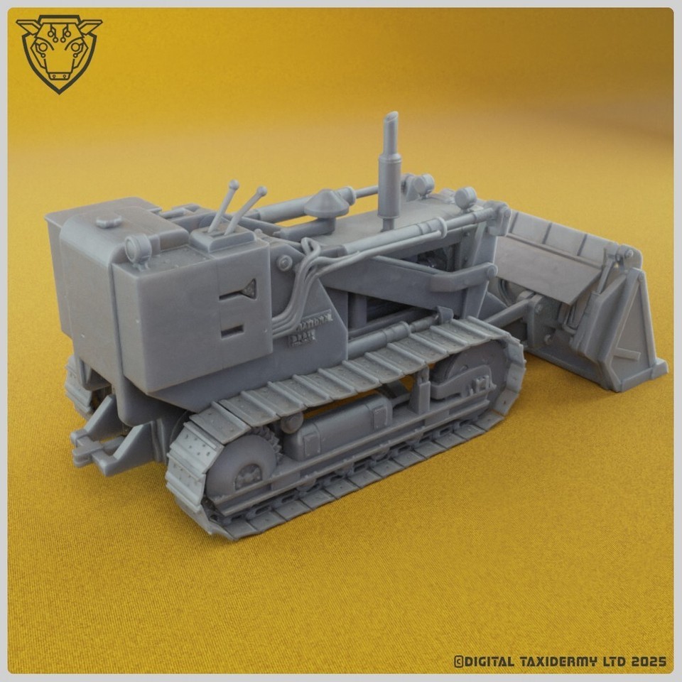 International BTD6 Drott - Skid Steer Loader 1/32 - 1/50 - 1/76 | eBay UK
