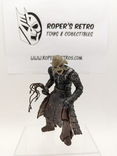 2001 Marvel Entertainment Lord of The Rings Orc Overseer With Whip ...