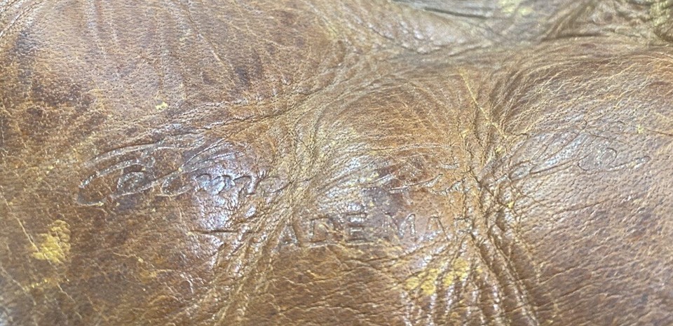 Vintage GoldSmith Elmer Riddle Endorsed Baseball Glove (1940s) | eBay