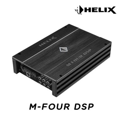 HELIX M FOUR DSP 4 Channel Amp RMS with INTEGRATED 10-Channel DSP ...