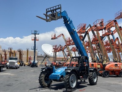 2018 Genie GTH-636 36' 6,000 lbs Telescopic Reach Forklift Telehandler ...