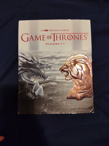 HBO Game of Thrones: Complete Seasons 1-7 Blu-Ray DVDs Series Bundle ...