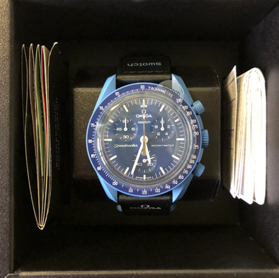 OMEGA x Swatch MoonSwatch SO33N101-108 | eBay