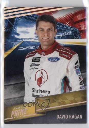2019 Panini Prime Portrait /50 David Ragan #25 | eBay