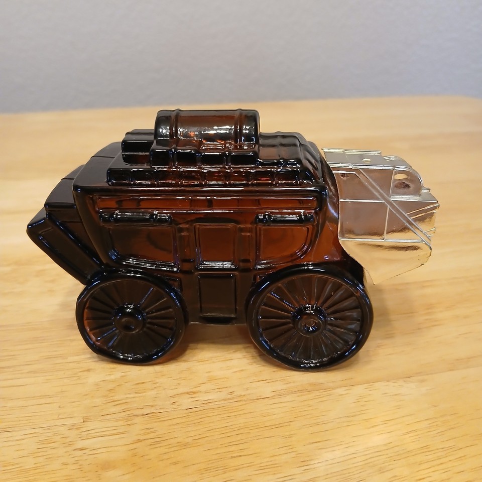 Lot of 10 Vintage Avon Collectible Bottles – Cars, Train, Stagecoach ...