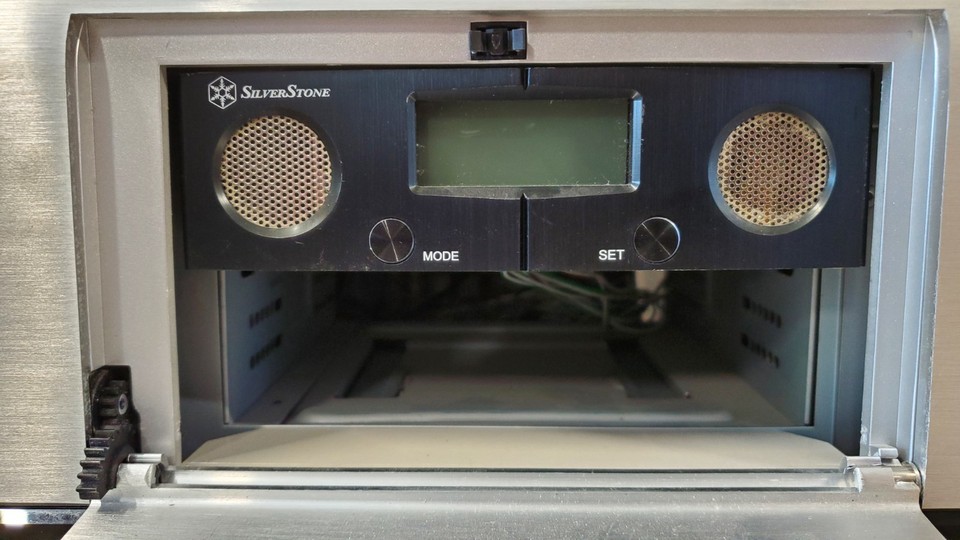 Silverstone LC20 Aluminum ATX Media Computer Case - See Pics | eBay