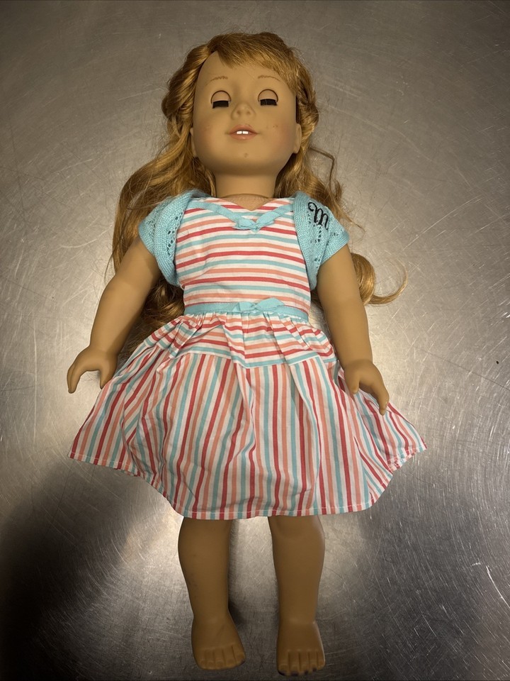 American Girl Doll Mary Ellen Larkin Beforever NIB | eBay