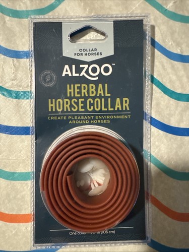 ALZOO Natural Herbal Fly Collar for Horses Create Pleasant Environment ...