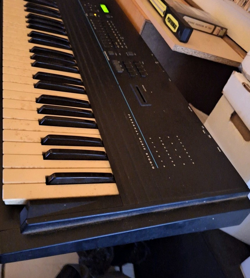 Ensoniq SQ2 Synthesizer 1991 Needs Battery Functional | eBay