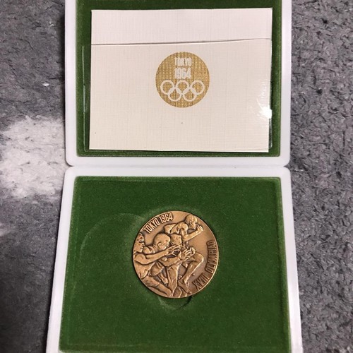 Tokyo Olympics 1964 Commemorative Bronze Medal Japan Sport History ...