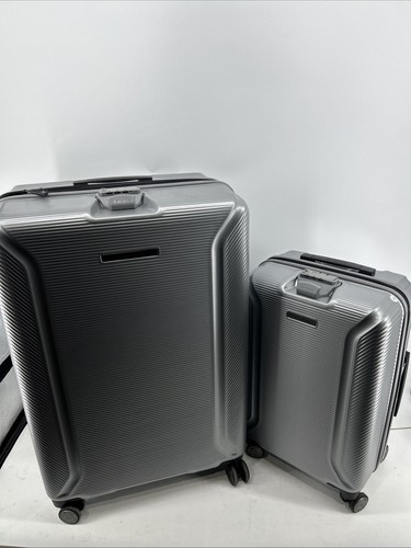 Samsonite Element XLT 2-piece Hardside Set – Silver | eBay