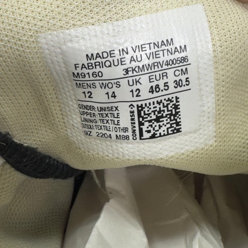 Converse Chuck Taylor All Star High Shoes Mens Size 12 Black 2011 M9160 ...