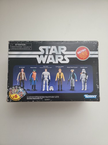 Star Wars Retro Collection: A New Hope Figure Multipack Target Ex. Fast ...