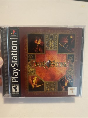 Darkstone (PlayStation 1, 2001) Cib Complete TESTED Works PS1 | eBay