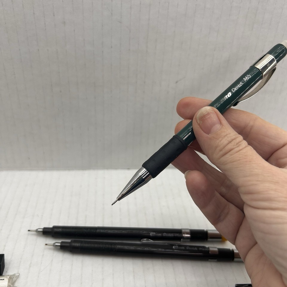 Vintage Pentel Mechanical Pencil Lot Of 7 Sharplet 2 307 Pro A65 ...